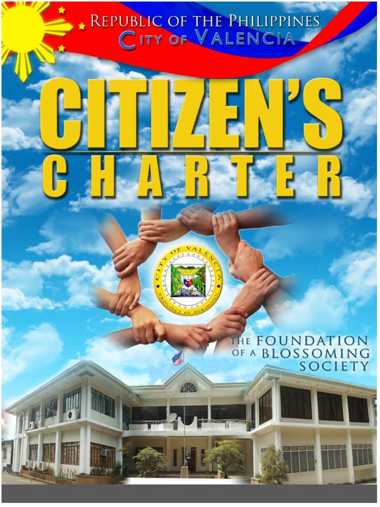 Citizen Charter | PDF | Bookkeeping | Pro Forma