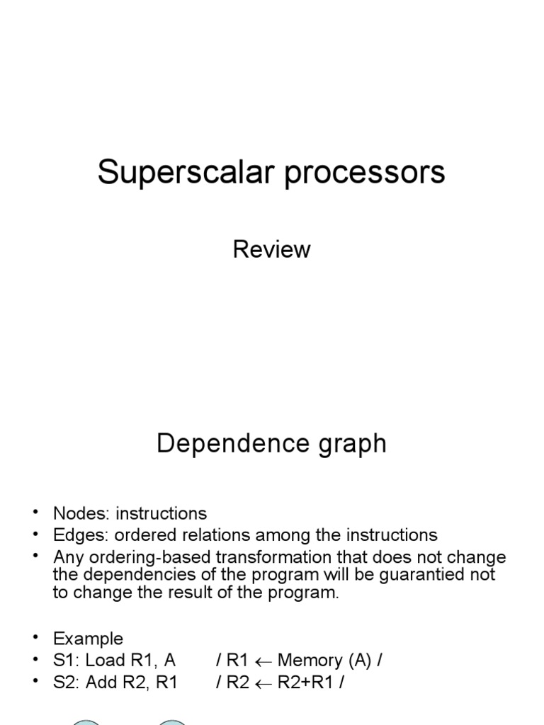 Superscalar Processors Questions | PDF | Central Processing Unit | Computing