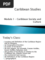 Caribbean Studies Cape Syllabus | PDF