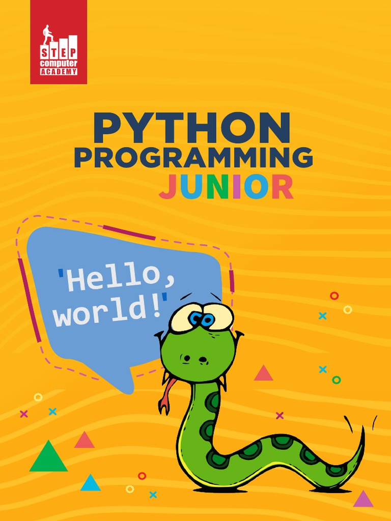 JCA Python - Junior v. 2021 Lesson 10 Foxit | PDF | Control Flow ...