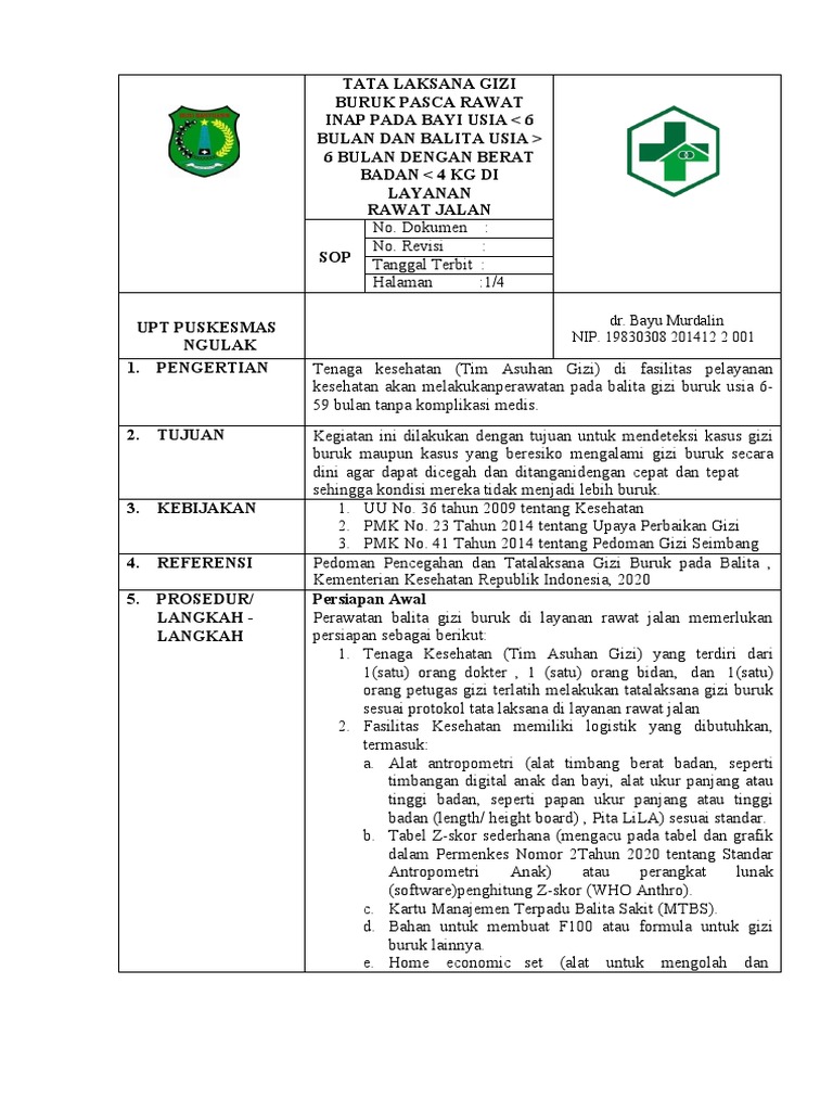 Tta Laksana Pasca | PDF | Kesehatan Holistik