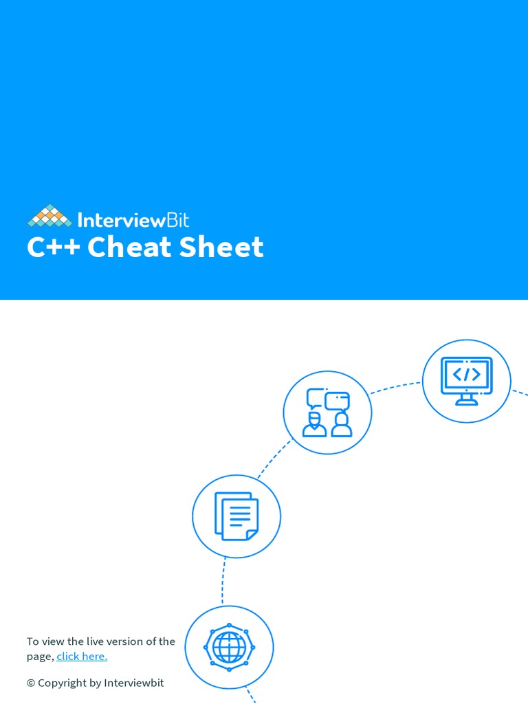C++ Sheet | PDF | C++ | Pointer (Computer Programming)