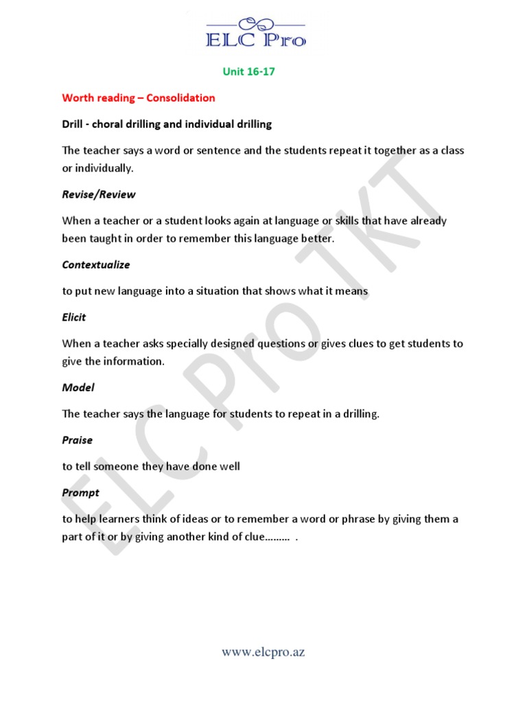 Unit 16,17 | PDF | Learning | Cognition