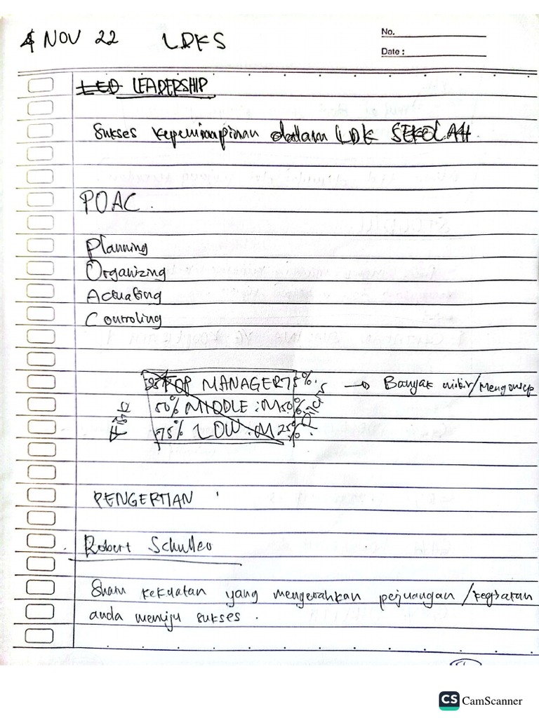 Resume LDKS Osis | PDF