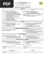 Sanitary Permit Form | PDF | Sanitation | Hydrology