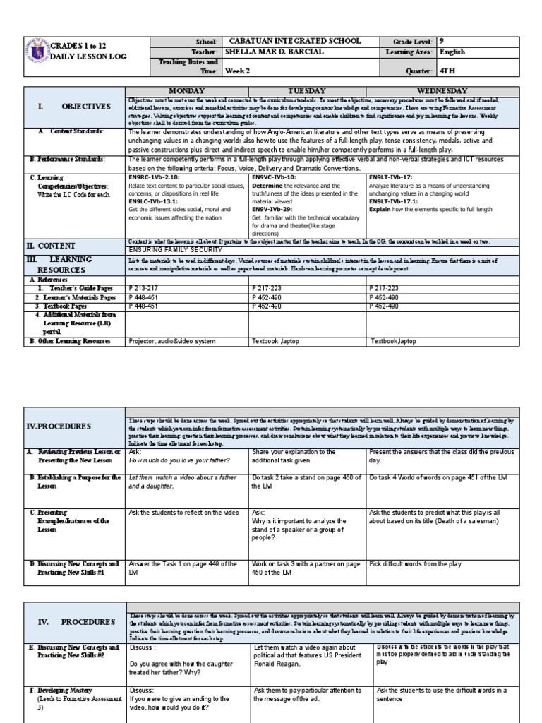 Week 2 | PDF | Learning | Teaching Method