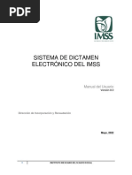 MANUAL CONFIGURACION IDSE IMSS | PDF