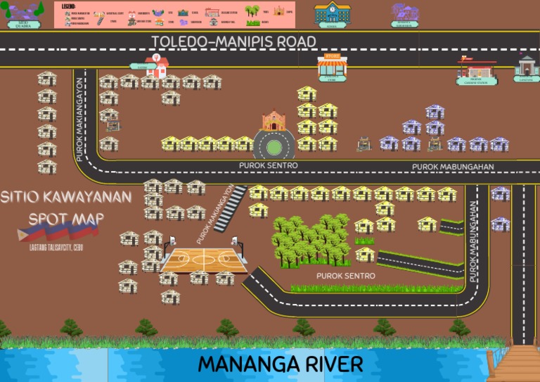 Spot Mapping of Sitio Kawayanan | PDF