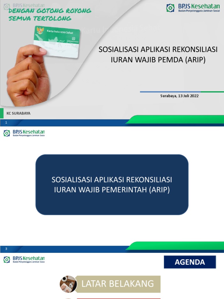 Sos Aplikasi Arip 2 | PDF