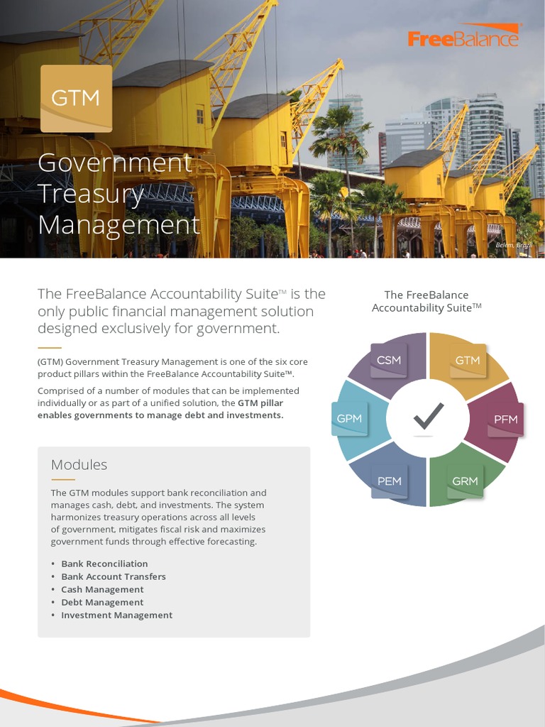 FreeBalance Factsheet GTML | PDF | Investing | Banks