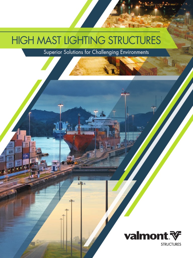 High Mast Lighting Structures Bro1065 0717 | PDF | Computers ...
