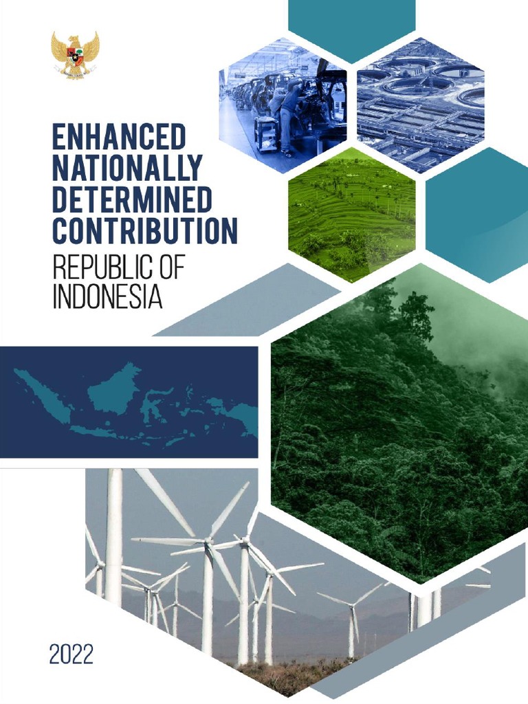 Indonesia's Enhanced NDC Targets 31.89% Emissions Reduction | PDF | Reducing Emissions From ...