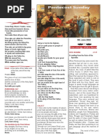 Guide For Commentators (English Mass) PDF | PDF | Mass (Liturgy) | God ...