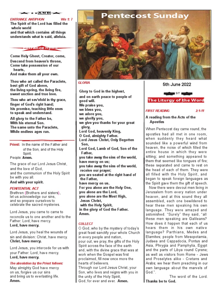 Sambuhay Missalette 2022 PDF | Download Free PDF | Jesus | God The Father Sambuhay Missalette 2022 PDF | Download Free PDF | Jesus | God The Father