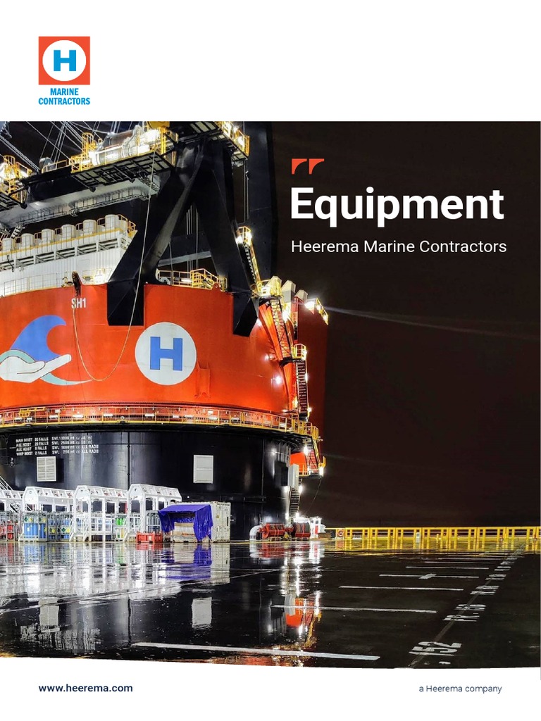 HMC Equipment - 01 | Download Free PDF | Crane (Machine) | Manufactured Goods