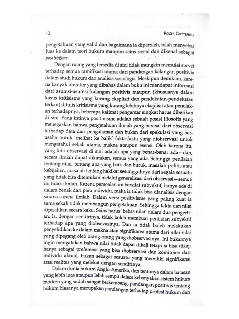 Roger Cotterrell | PDF