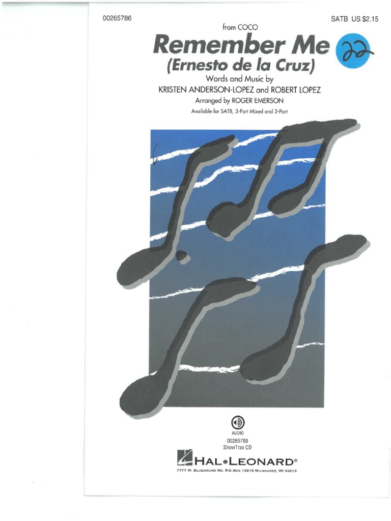 Remember Me Coco | PDF