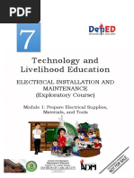 STE Grade 10 Electronics Q1 Module 1 and 2 | PDF | Electrical Network ...