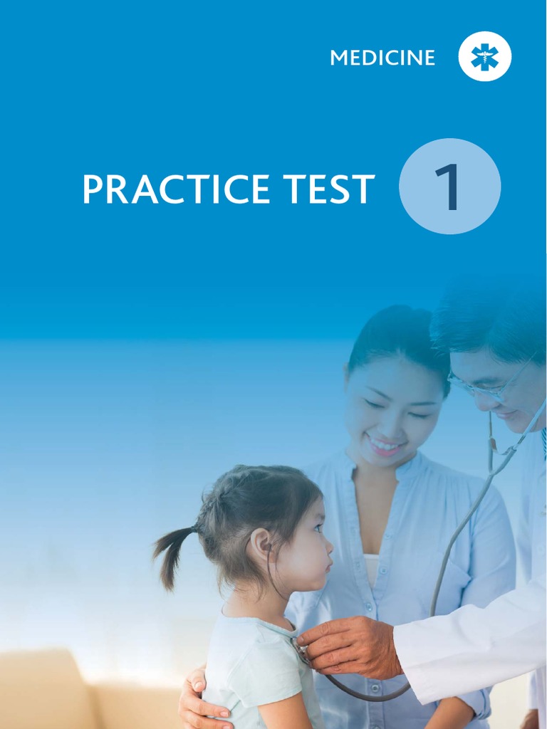 Oet Medicine Official Oet Practice Book 1 Cambridge TEST 1 F | PDF ...