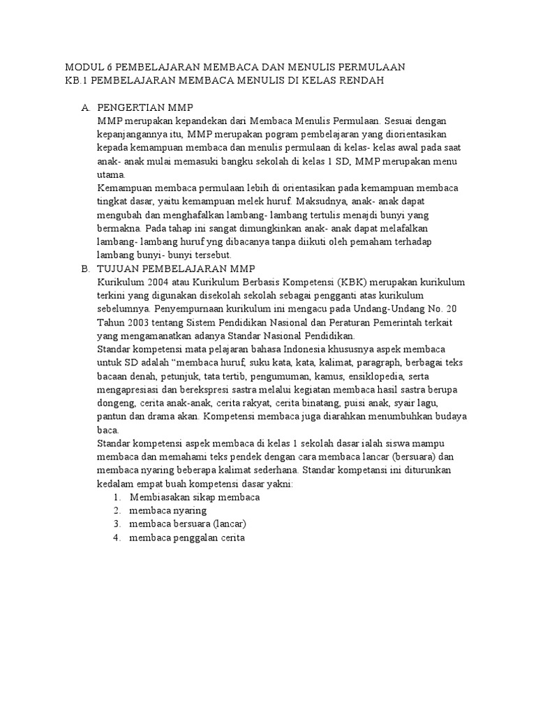 Resume Modul 6 | PDF