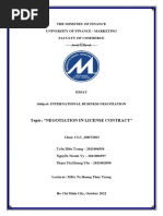 Ibc Moot Memorial | PDF | Security Interest | Bankruptcy