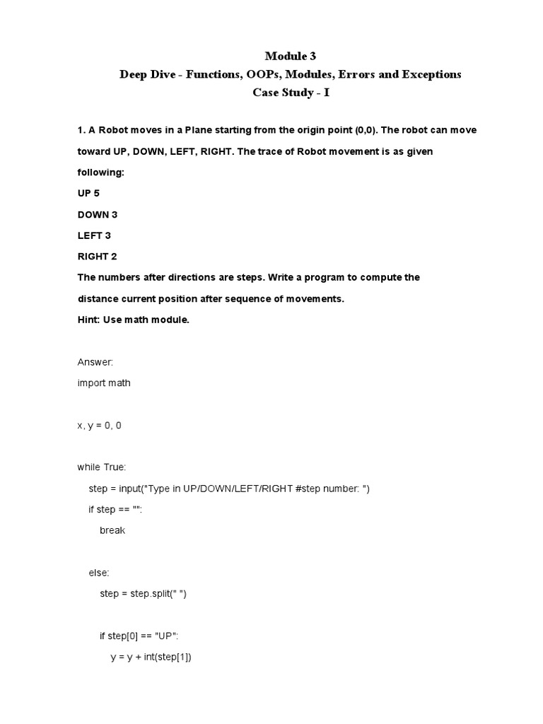 Python-Module03-Case Study01 | PDF | Letter Case | Software Engineering
