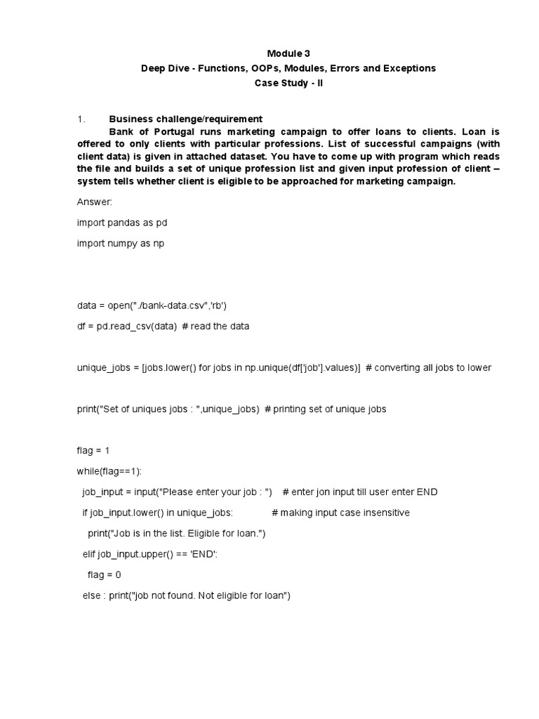 Python-Module03-Case Study02 | PDF