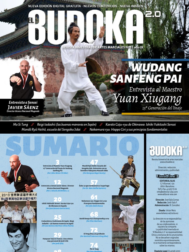 Budoka 51 | PDF | Kárate | Artes marciales del este asiático