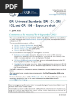 GRI 3 - Material Topics 2021 | PDF | Employment | Risk