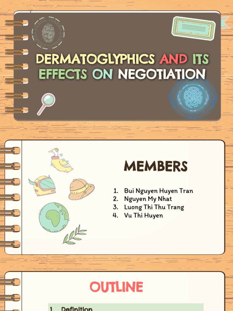 PP - Dermatoglyphics and Its Effects On Negotiation - NhÃ M 8 | PDF ...