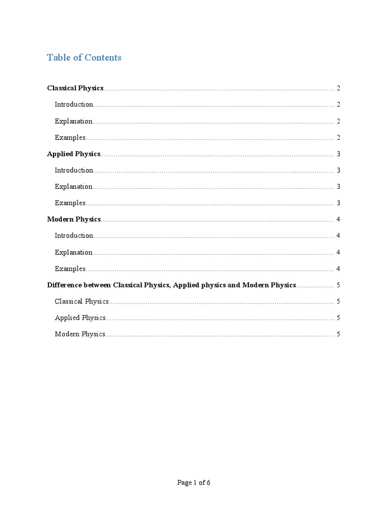 Applied Physics Assignment No 1 | PDF | Physics | Mechanics