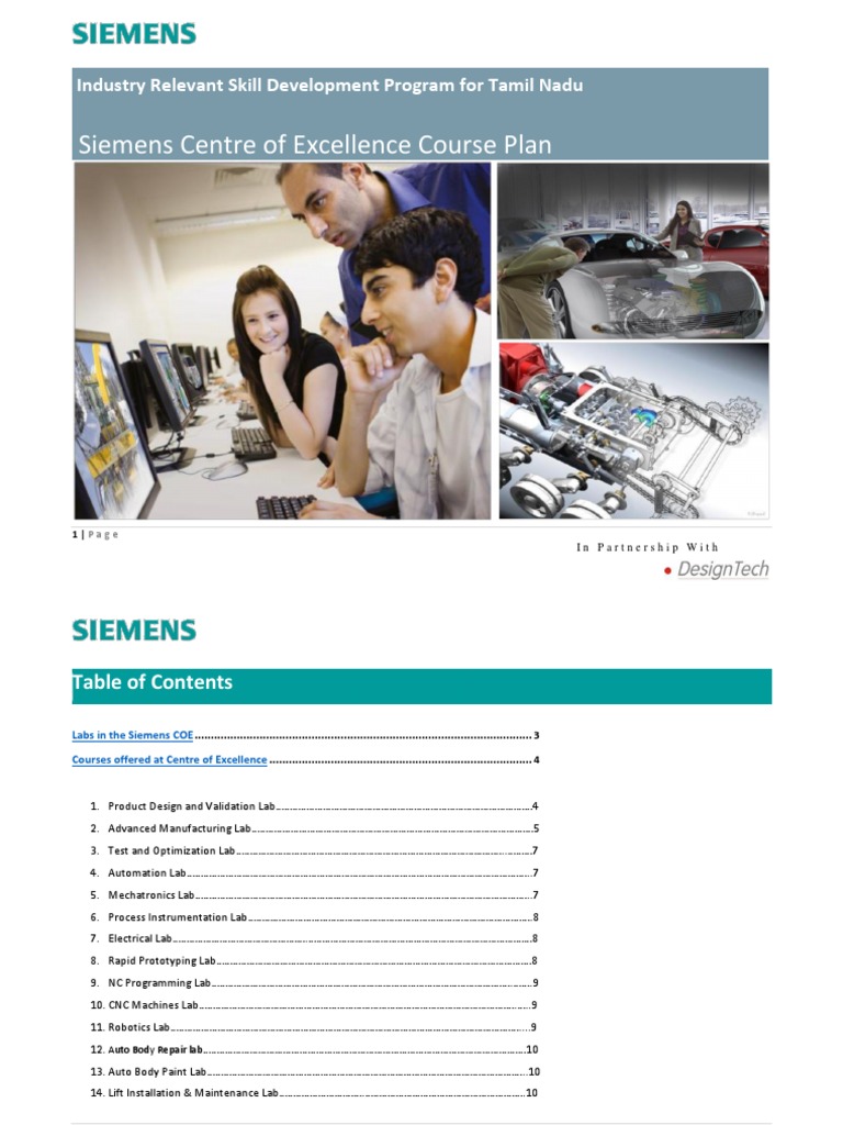Course Plan - New Edited | PDF | Product Lifecycle | Computer Aided Design