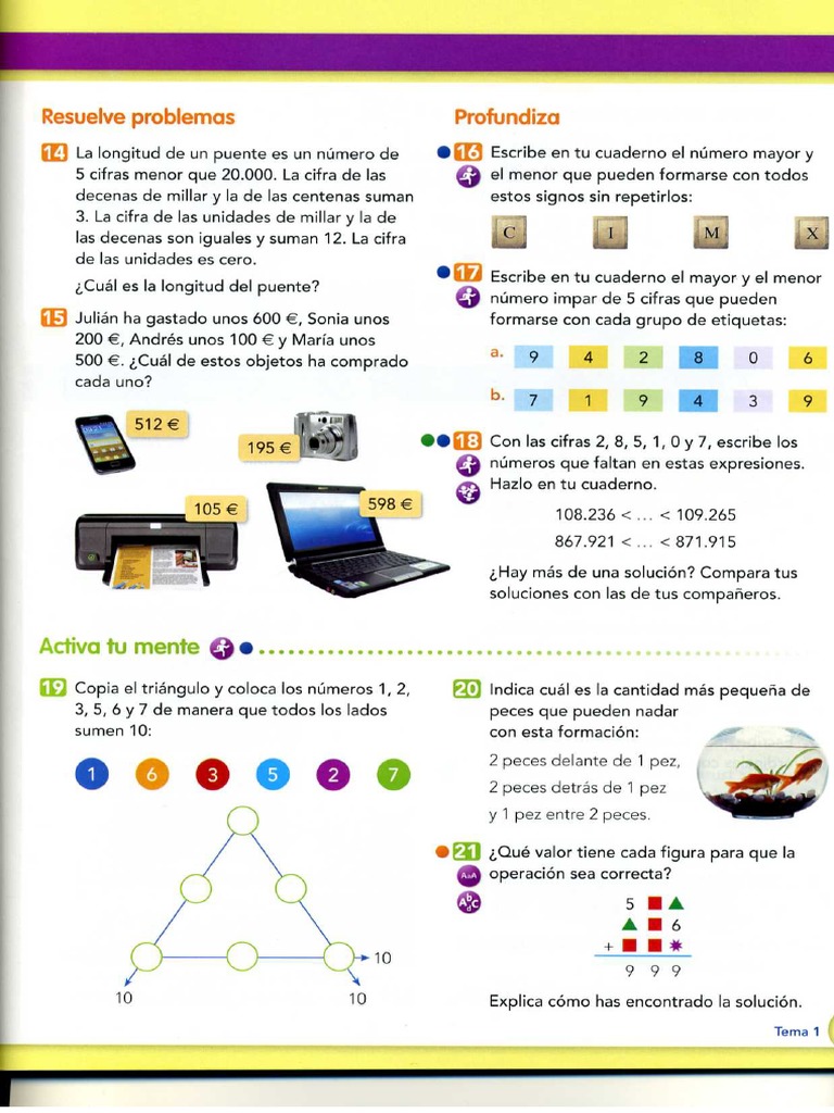 4º Repaso Mates | PDF