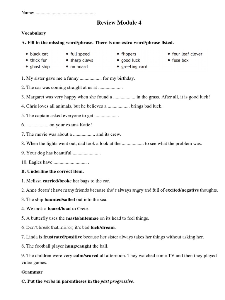 Review Module 4 | PDF