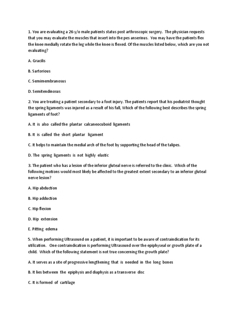 Npte Practice Paper No # 04 | PDF | Heart | Anatomical Terms Of Motion