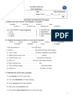 Flyers Practice Test Final | PDF