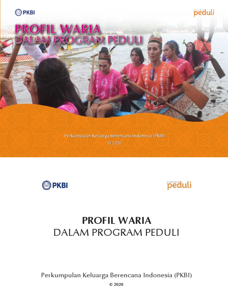 Buku Profil Waria Dalam Program Peduli | PDF
