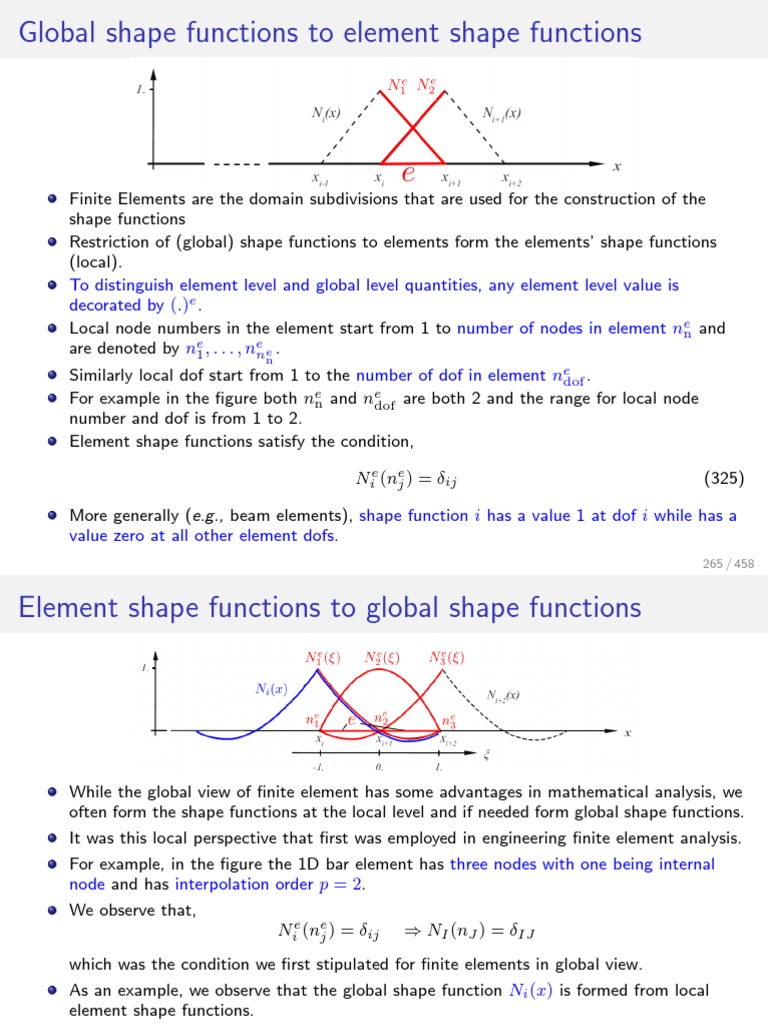 91 Delementsbartrussbeam Localperspectivec FEM | PDF | Matrix ...