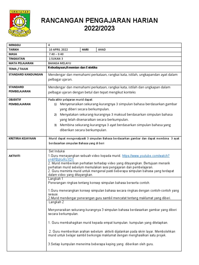 Bengkel Pemerkasaan PDP | PDF