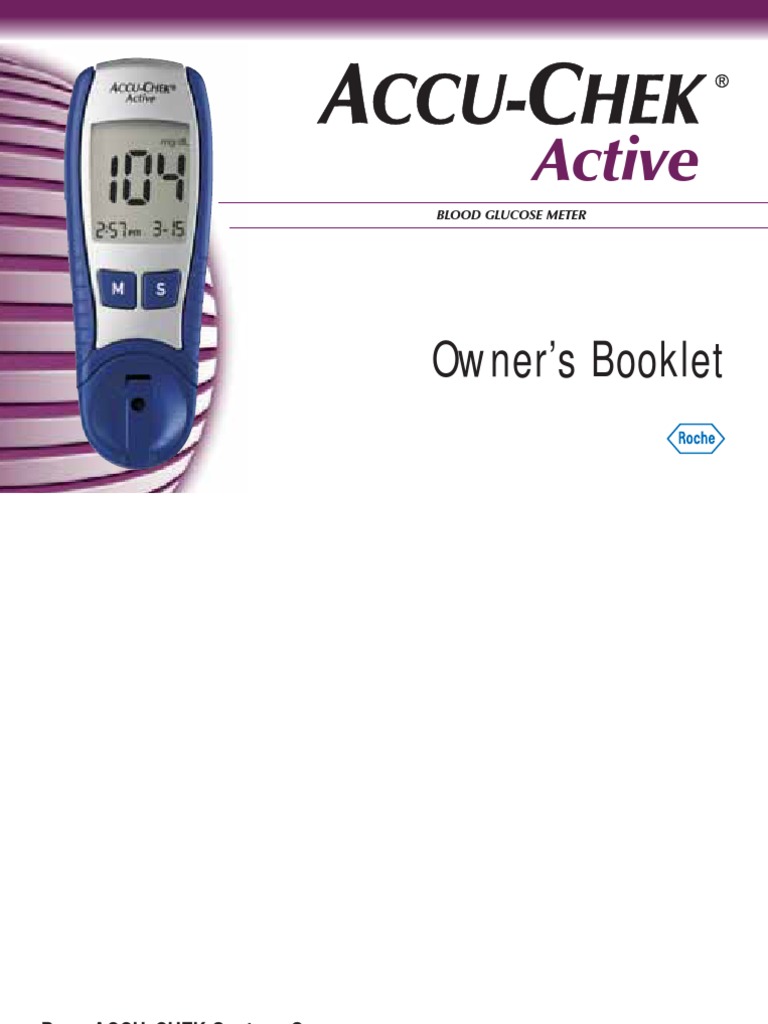 Accu Chek | PDF