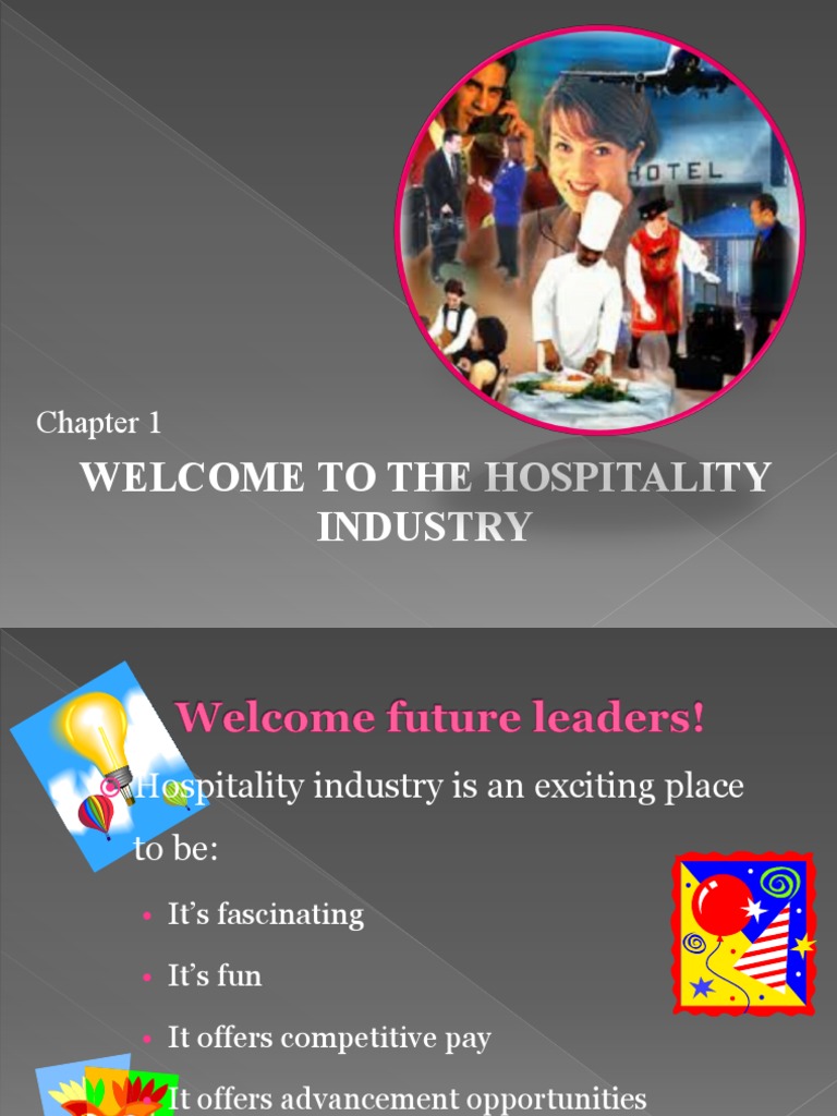 1.chapter 1-Welcome To The Hospitality Industry | PDF | Customer ...