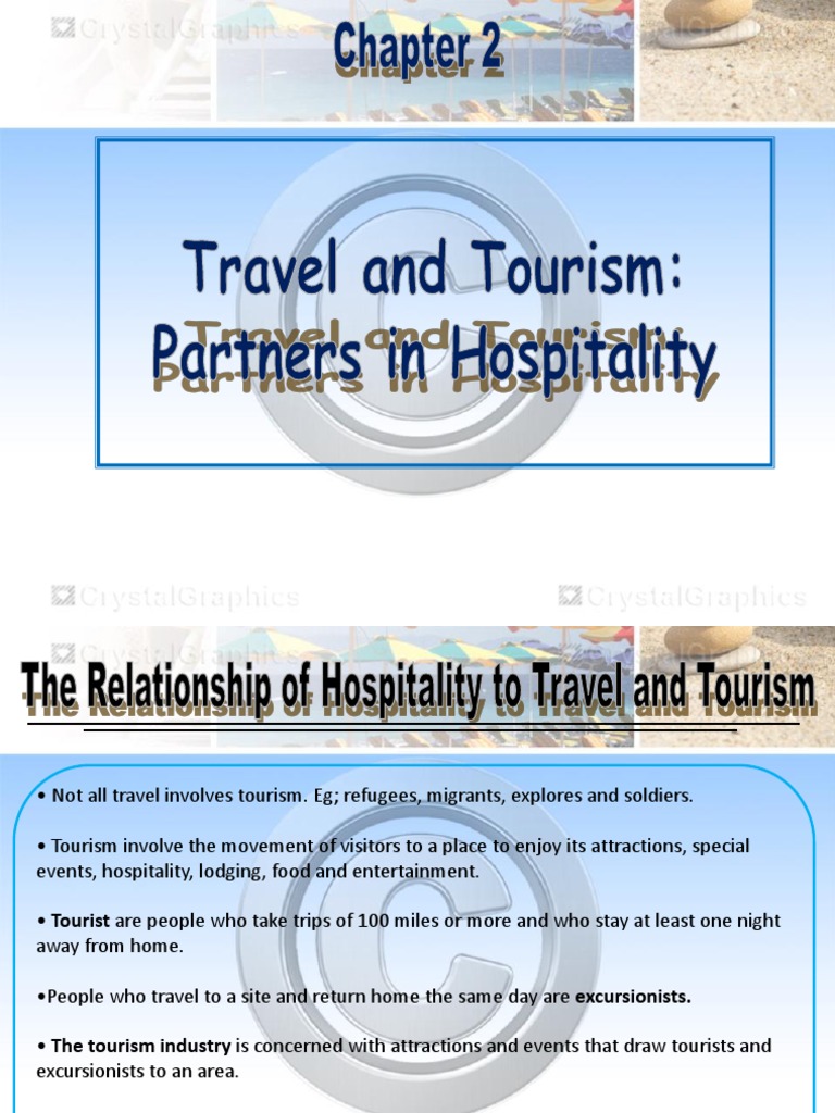 2.chapter 2-Travel and Tourism | PDF | Tourism | Sales