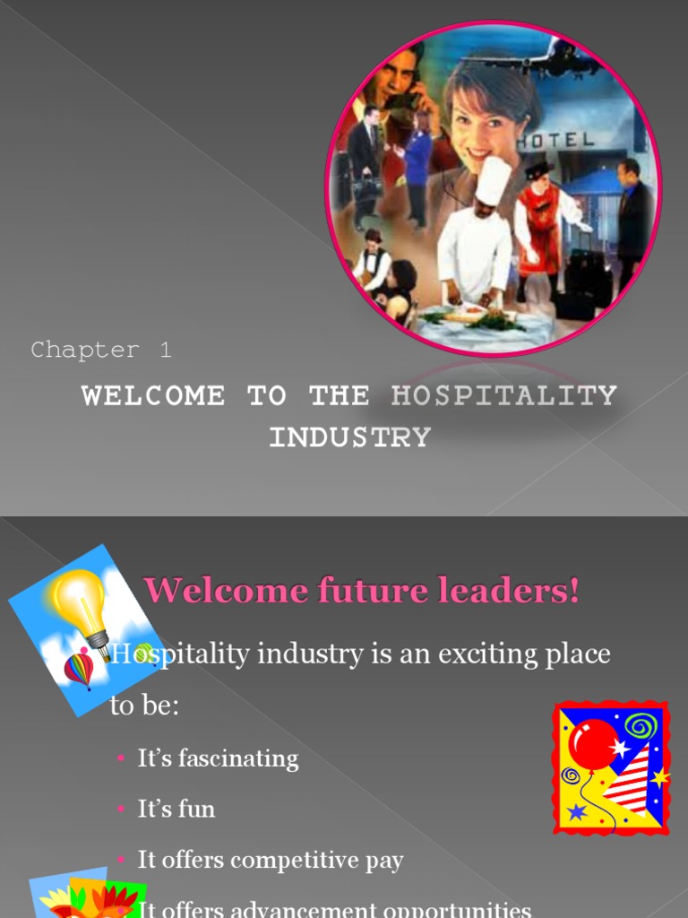 An Introduction to the Dynamic World of Hospitality | PDF | Tourism ...