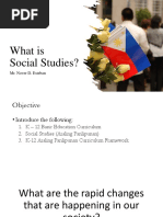 The 10 Themes of Social Studies | PDF | Behavioural Sciences | Science
