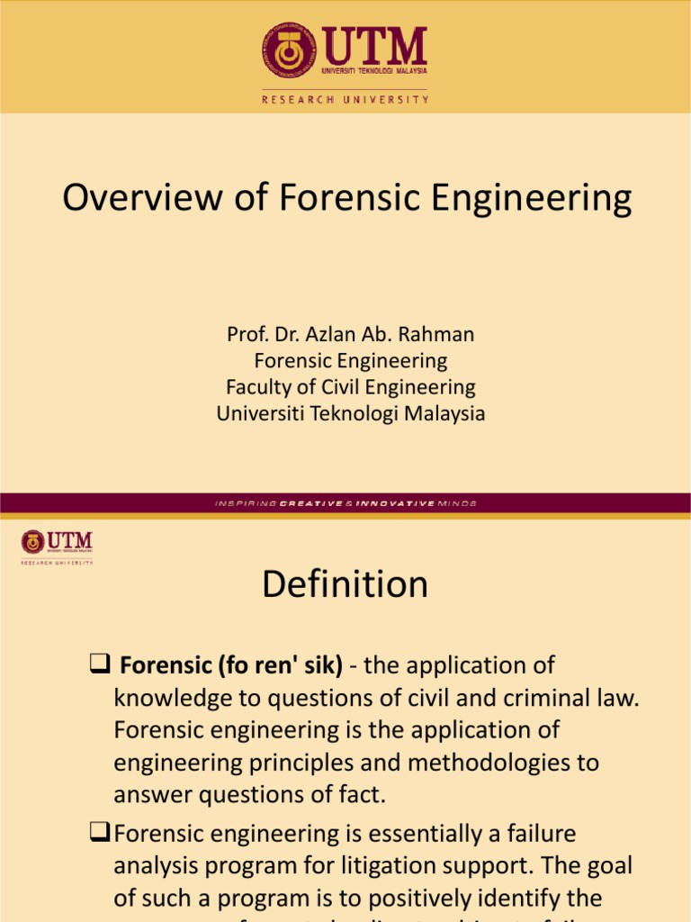 Materi Forensik Struktur | PDF | Forensic Science | Concrete