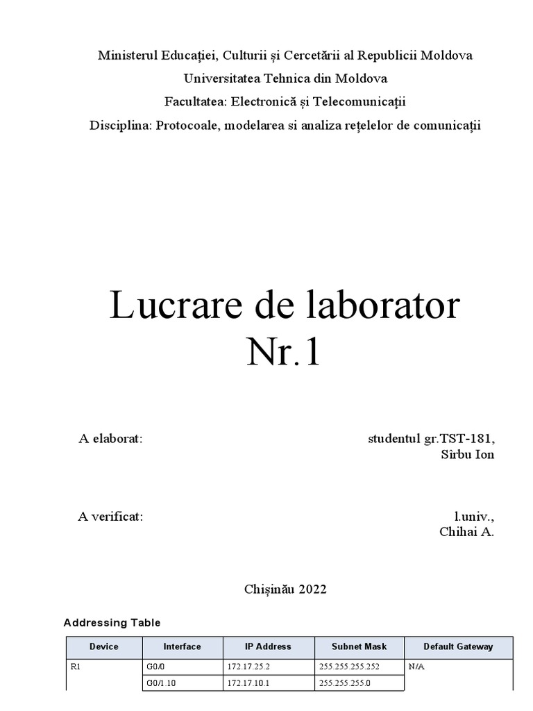 4.5.1-Packet-Tracer - Inter-Vlan-Routing-Challenge | PDF | Ip Address | Network Interface Controller
