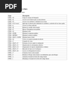 Atajos de Java en NetBeans | PDF