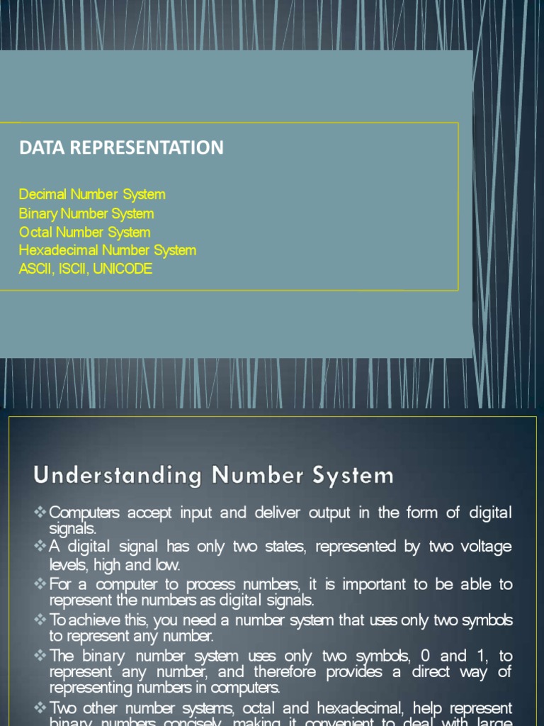 Data Representation | PDF | Character Encoding | Encodings Data Representation | PDF | Character Encoding | Encodings