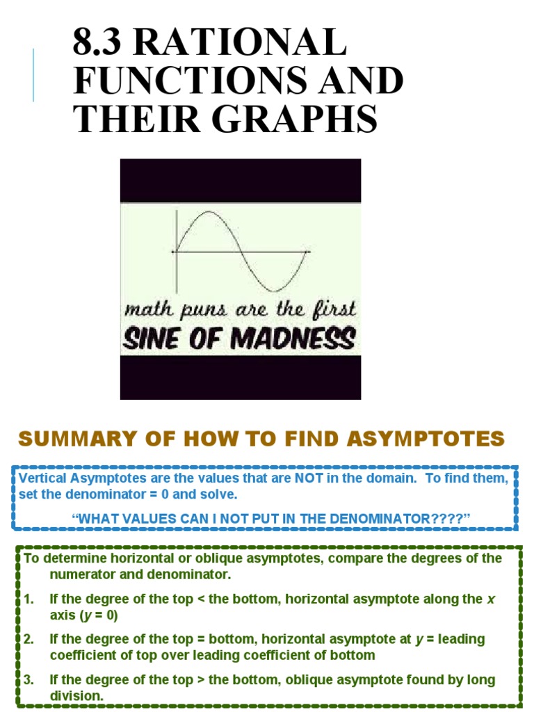 8 3 PowerPoint | PDF | Asymptote | Numerical Analysis