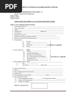 2025 Kcse Registration Return Envelops | PDF | Written Communication